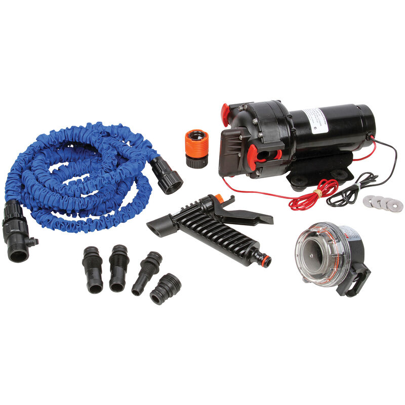 WEST MARINE 5.2GPM Deluxe Washdown Pump Kit | West Marine