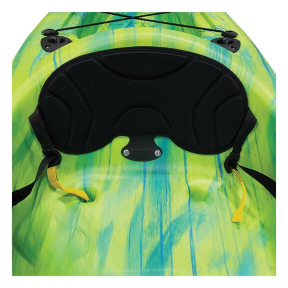 WEST MARINE Angler 10' Sit On Top Kayak, Citrus Swirl