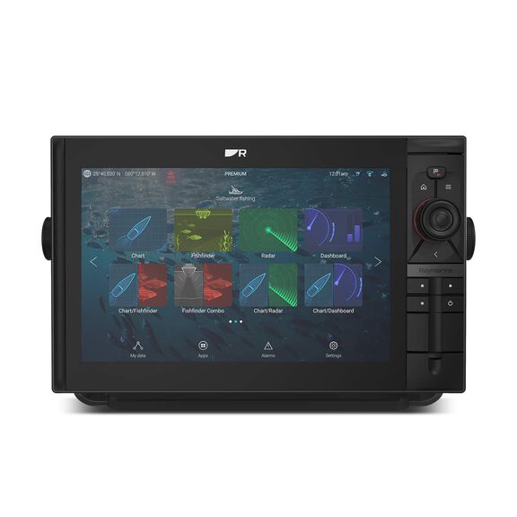Raymarine Axiom 2 Pro 12 RVM with Charts NA