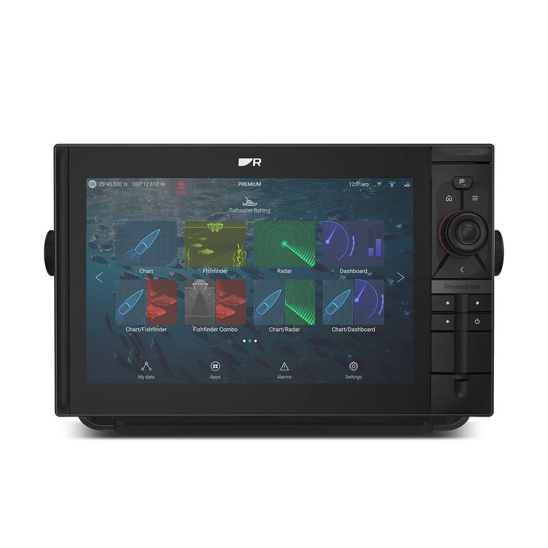 RAYMARINE AXIOM 2 PRO 12 RVM Multifunction Display with LightHouse ...
