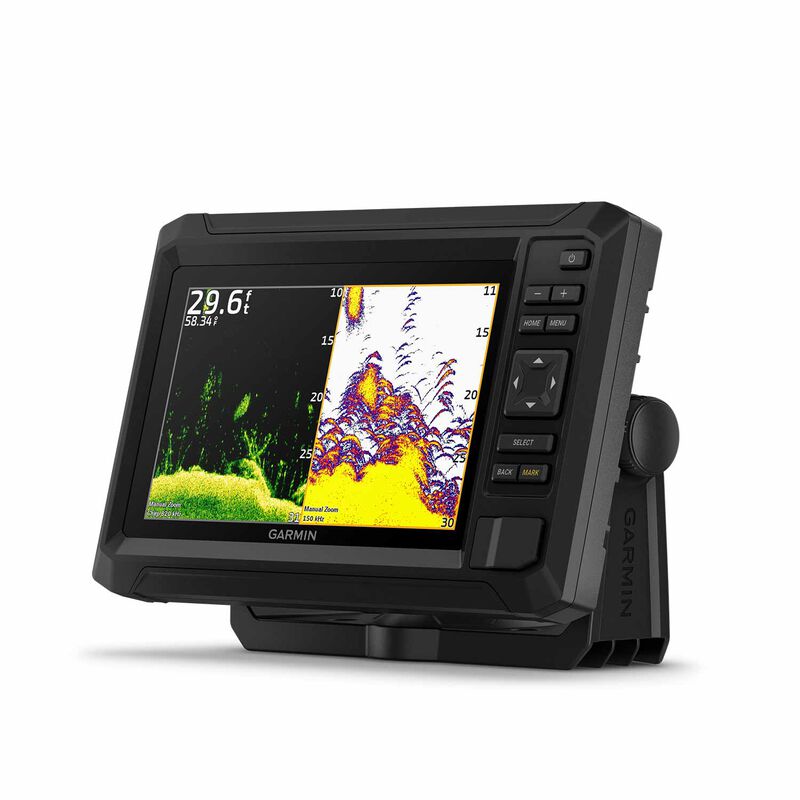 GARMIN ECHOMAP™ UHD2 74cv Fishfinder/Chartplotter Combo with GT20-TM ...