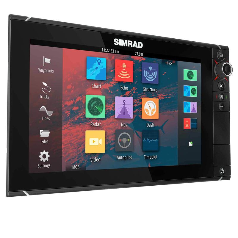 SIMRAD NSS12 evo2 Navigation System in a Box with GPS, Sounder, Charts ...
