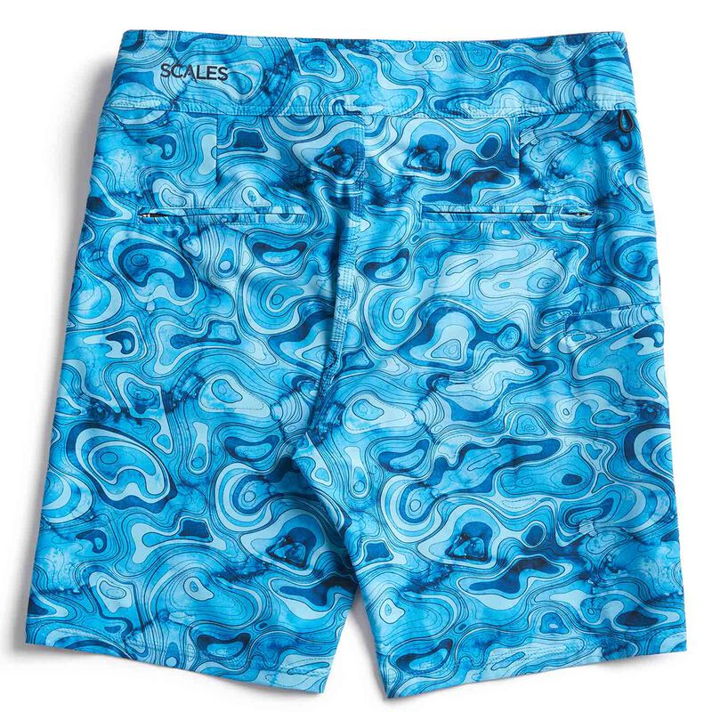 SCALES Men's Topo Board Shorts | West Marine
