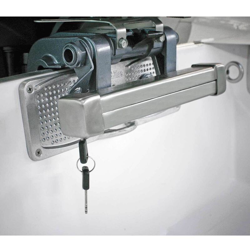 WEST MARINE High-Security Outboard Bar Lock | West Marine