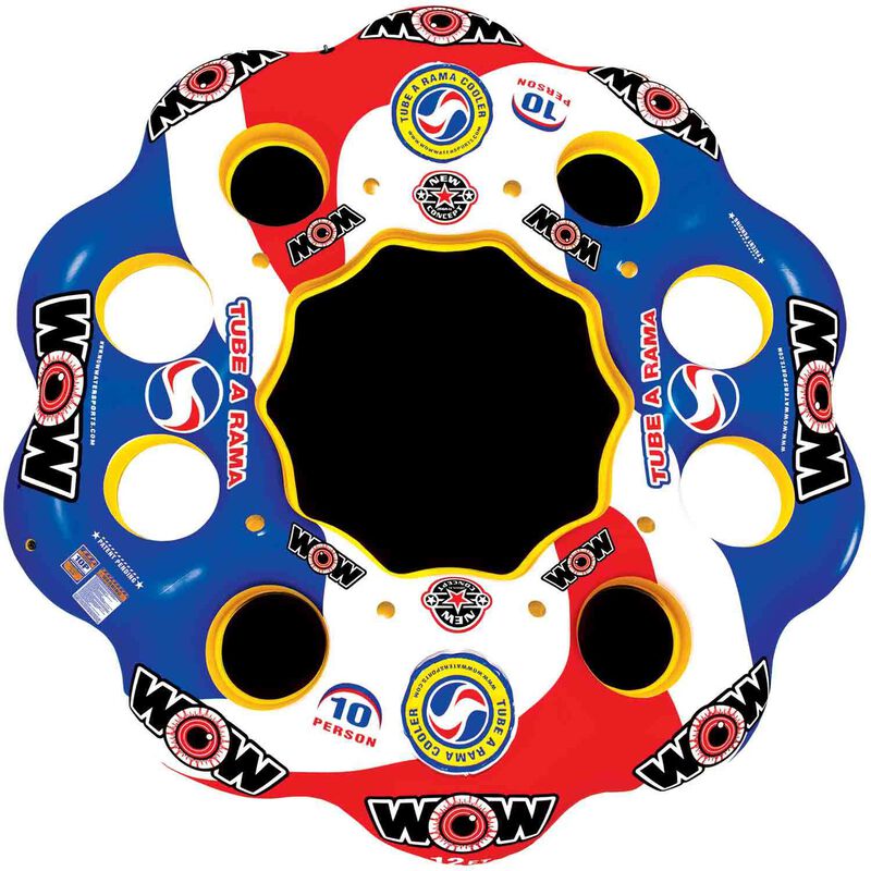 WOW SPORTS Tube-A-Rama 10-Person Float | West Marine