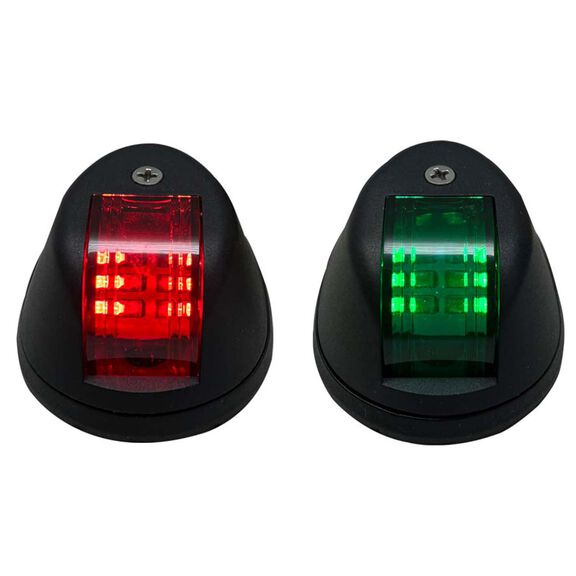 MARINE SPORT LIGHTING Side Mount LED Navigation Lights