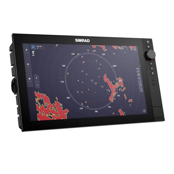SIMRAD NSS4 12" Multifunction Display with Sonar and C-MAP® Discover X ...