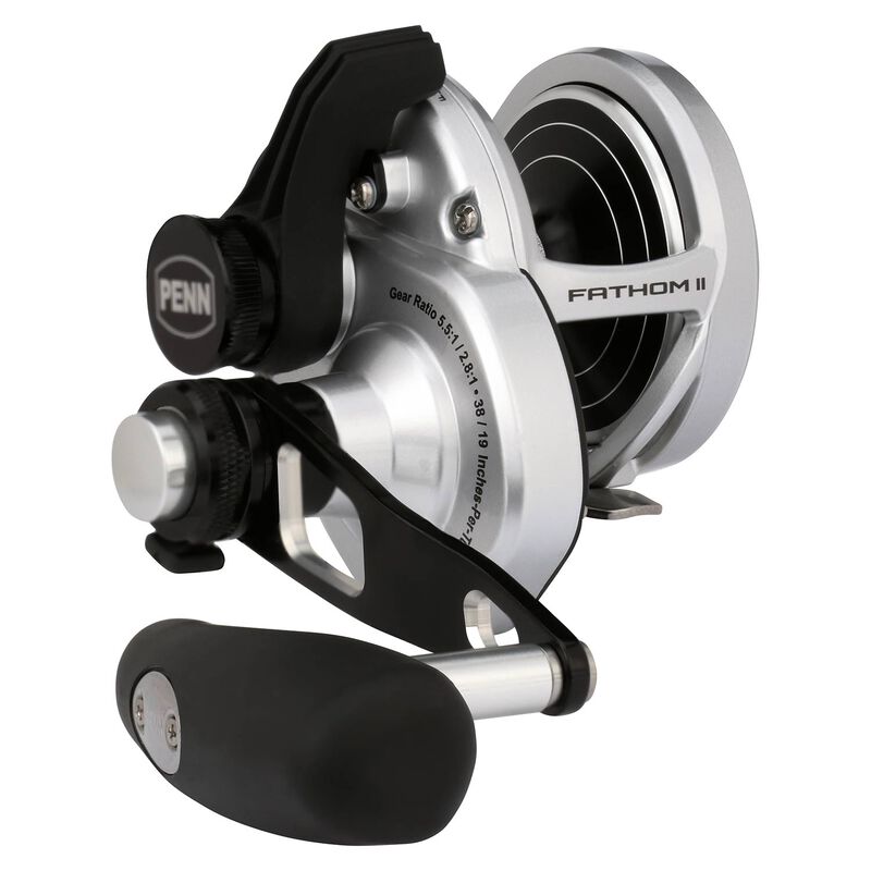 PENN Fathom® II Lever Drag 2-Speed 15XN Conventional Reel | West Marine