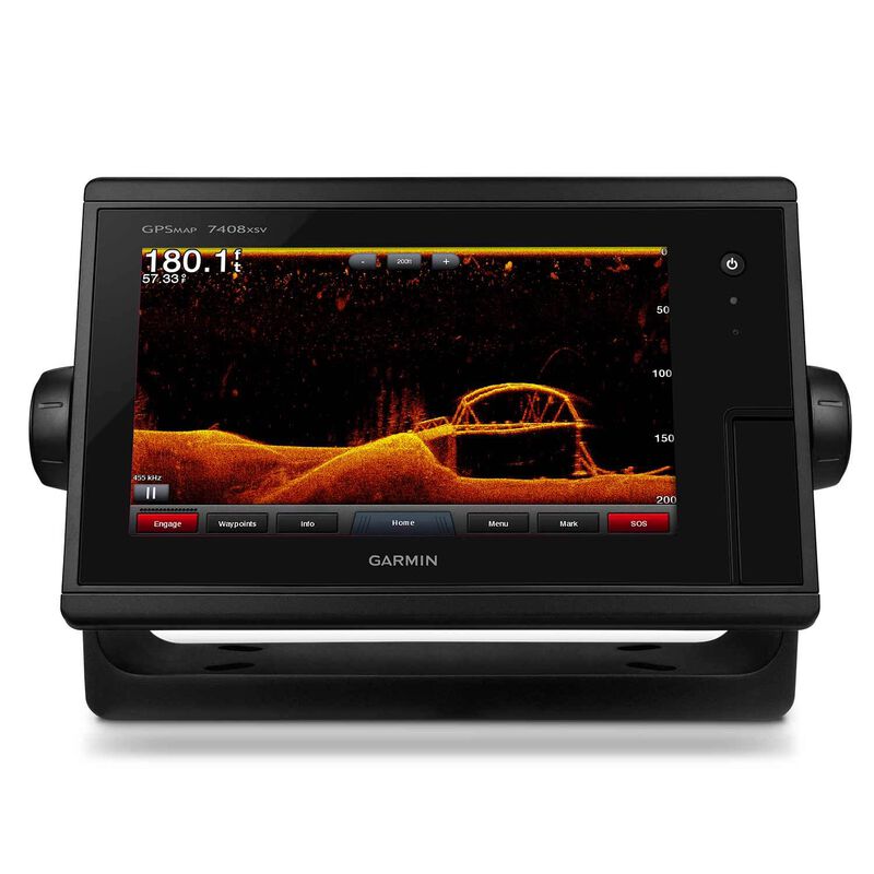 GARMIN GPSMAP 7608xsv Multifunction Display with U.S. BlueChart g2 and ...
