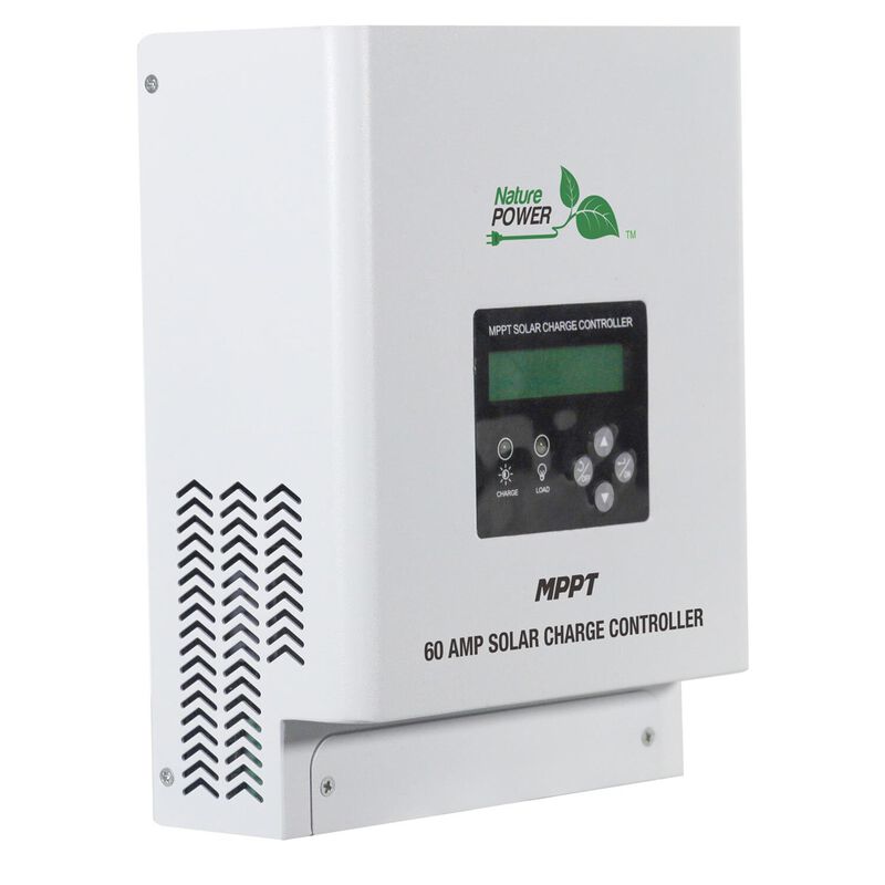 NATURE POWER 60 Amp Solar Charge Controller MMPT with LED | West Marine