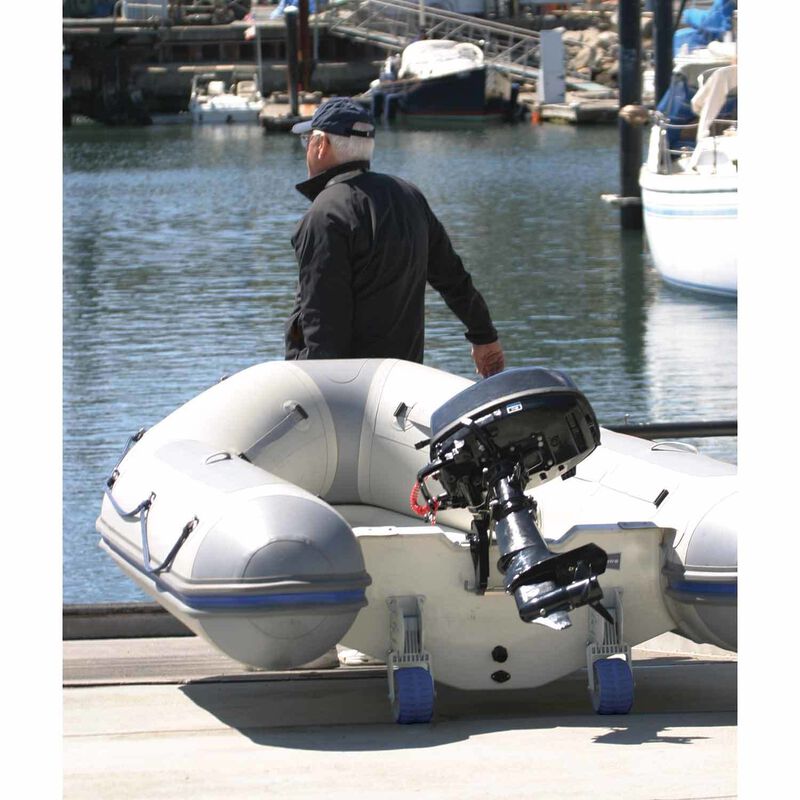 WEST MARINE Retractable Wheel Boat Dolly | West Marine