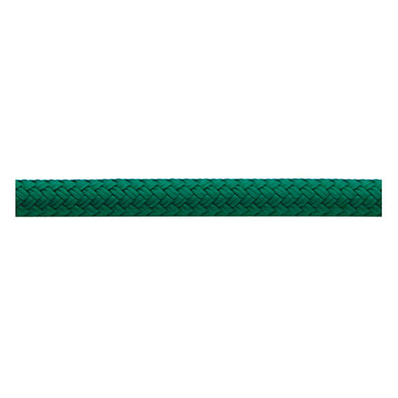 NEW ENGLAND ROPES 10mm V-100 Vectran Double Braid, Green