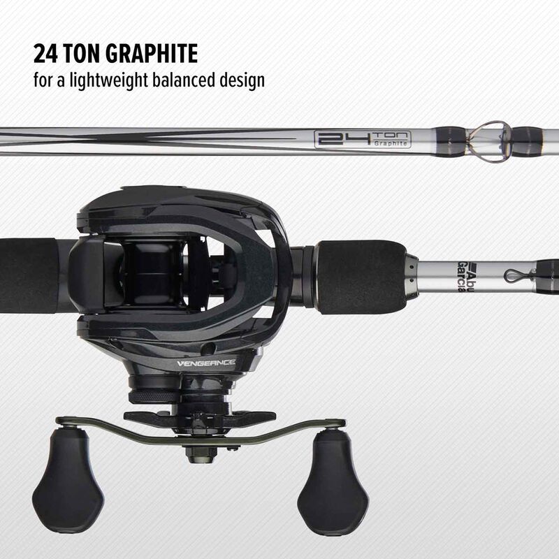 ABU GARCIA 7' Vengeance Baitcasting Combo, Medium Heavy Power | West Marine