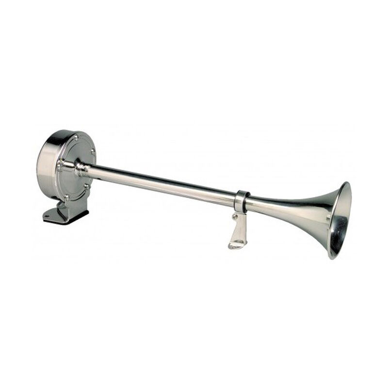 ONGARO MARINE Deluxe Stainless Steel Waterproof Single Trumpet | West ...