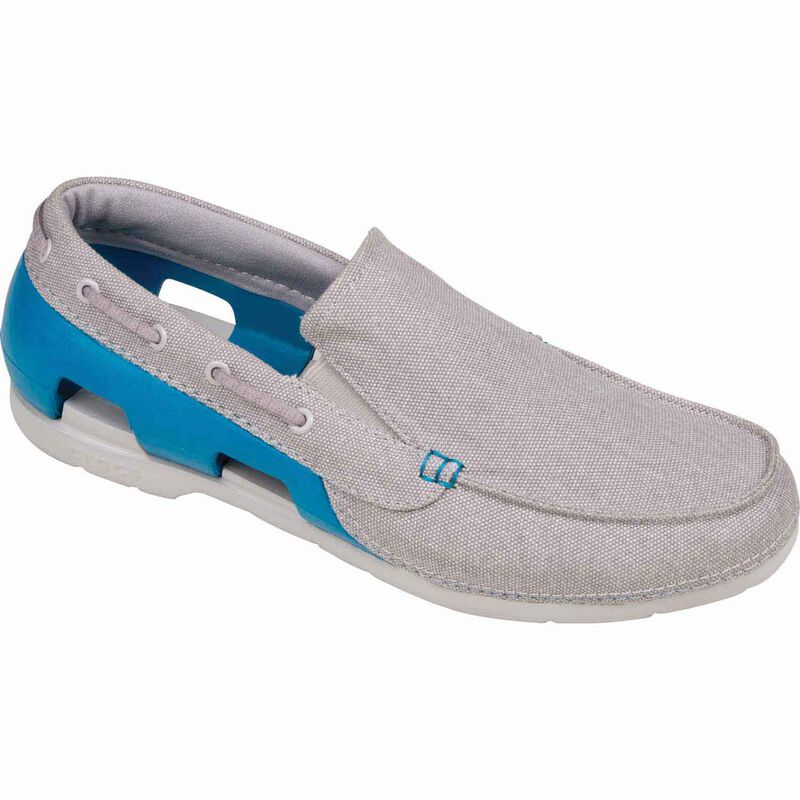 CROCS Men's Beachline Canvas Slip-On | West Marine