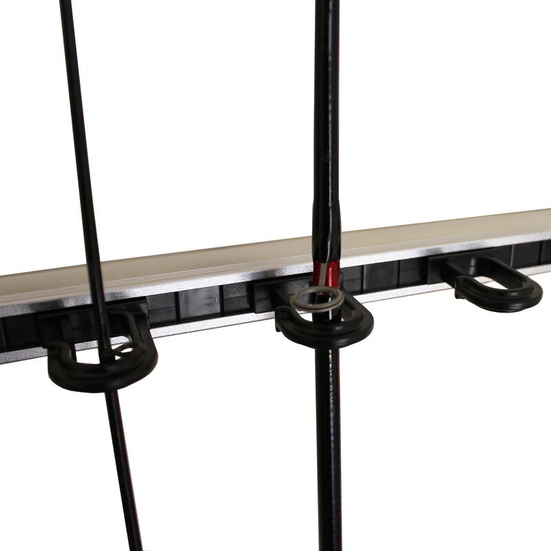 RUSH CREEK CREATIONS All Weather 3 in 1, Aluminum Expandable 10 Rod ...