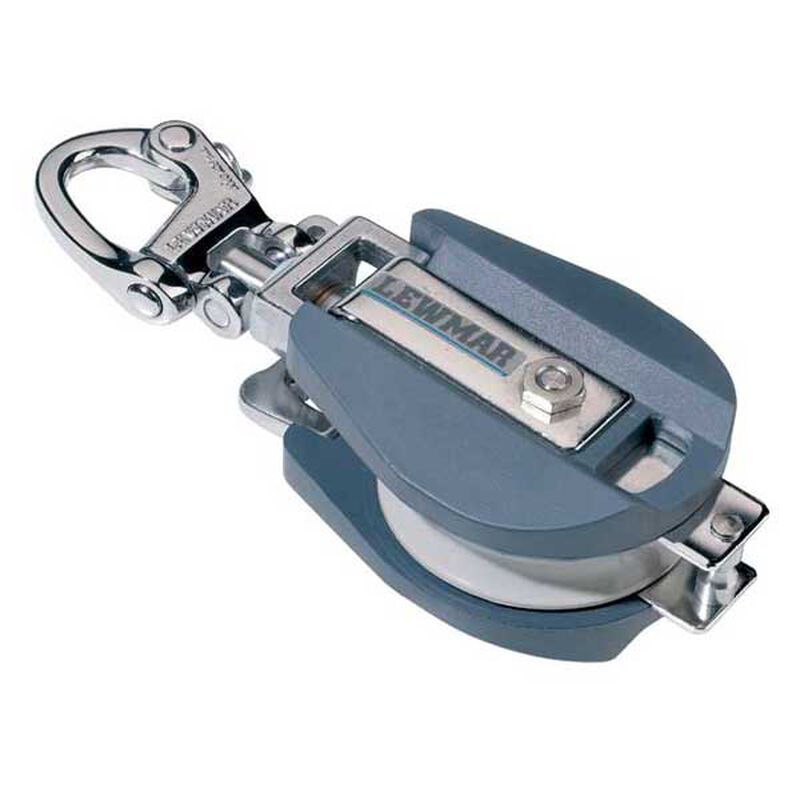 LEWMAR Snatch Block, Size 3, Aluminum Sheave | West Marine