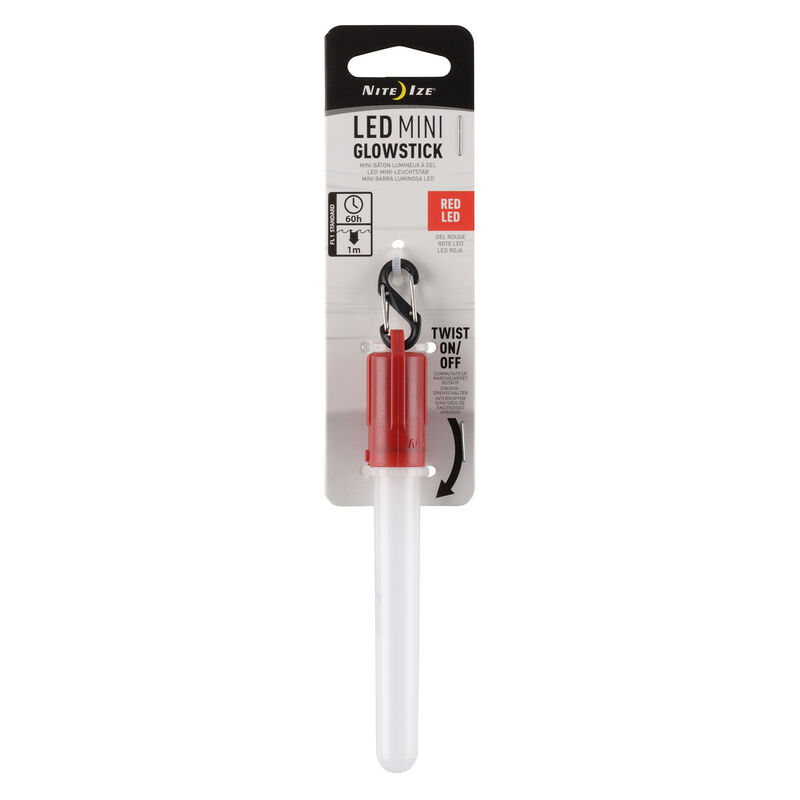 NITE IZE Nite Ize® LED Mini Glowstick, Red | West Marine