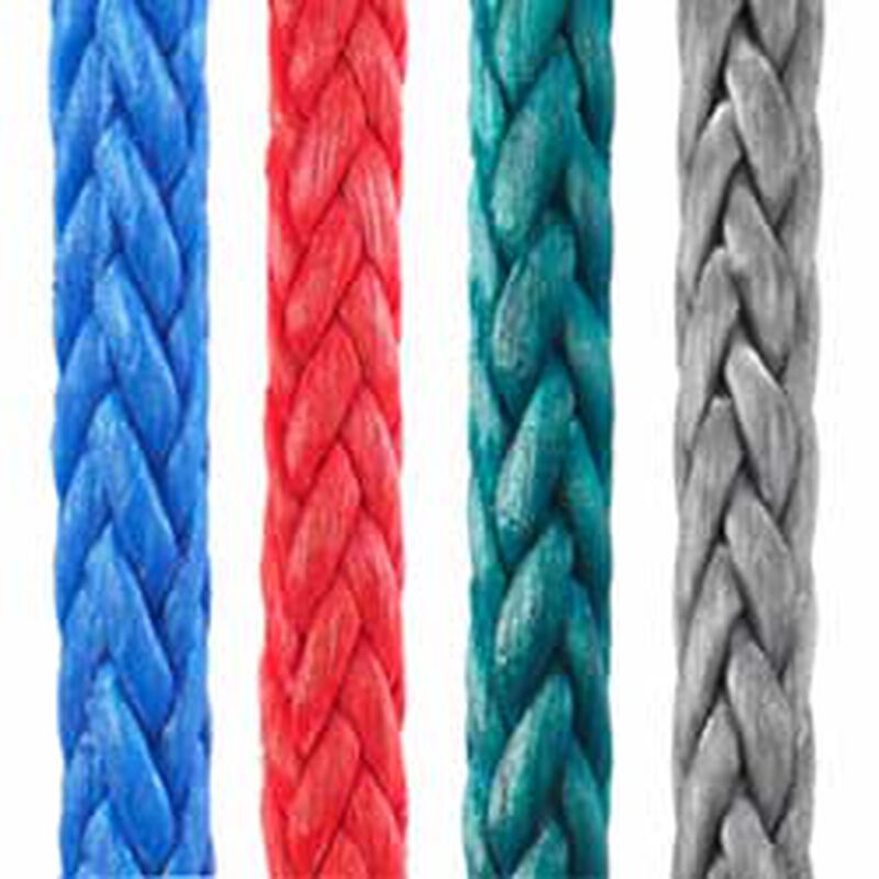 NEW ENGLAND ROPES HTS 75 Dyneema Single Braid Line, Sold by the Foot ...