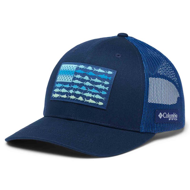 COLUMBIA Women's PFG™ Women's Fish Flag Ball Cap | West Marine