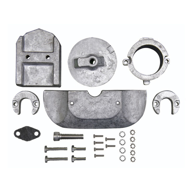 SIERRA 18-6158M Magnesium Anode Kit for MerCruiser Alpha I Gen II ...