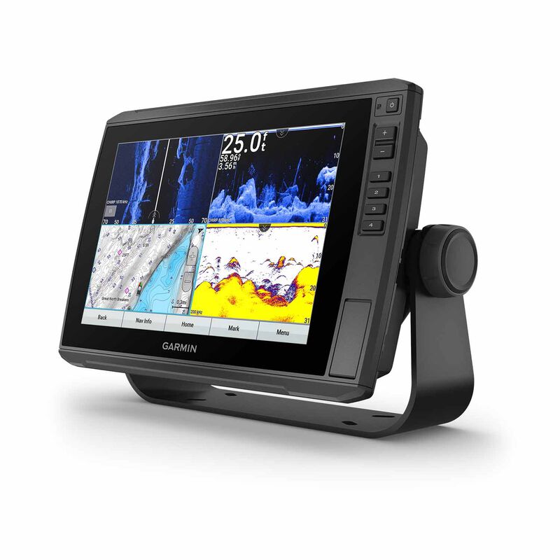 GARMIN ECHOMAP™ Ultra 106sv Fishfinder/Chartplotter Combo with GT56UHD ...