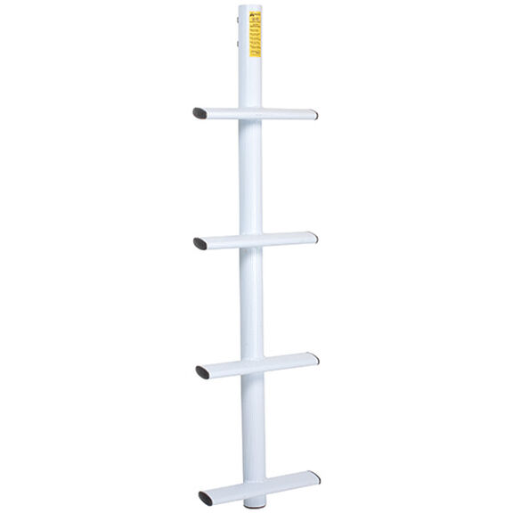 WEST MARINE 4-Step Aluminum Sport/Dive Ladder