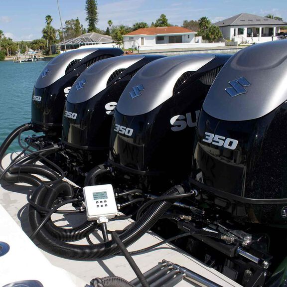 Seamule Flushmaster 4‑Outlet Automated Outboard Flusher