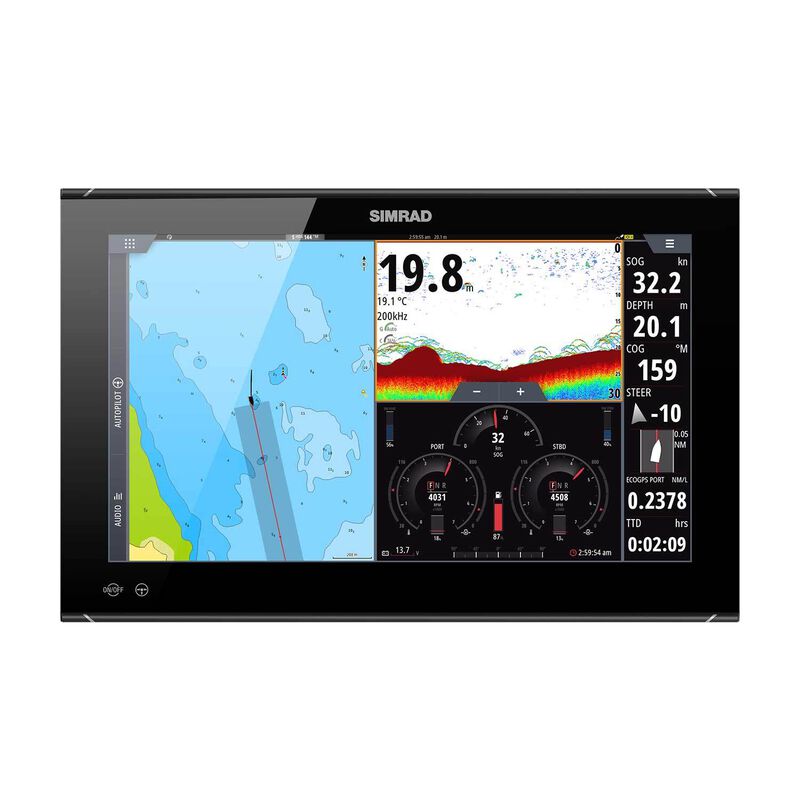 SIMRAD NSO evo3S 19" Multifunction Display | West Marine