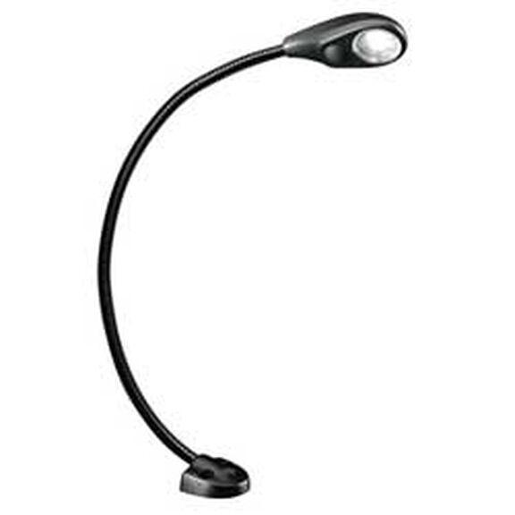 HELLA MARINE FlexiSpot LED Chart Table Lamp Black Housing Red Light