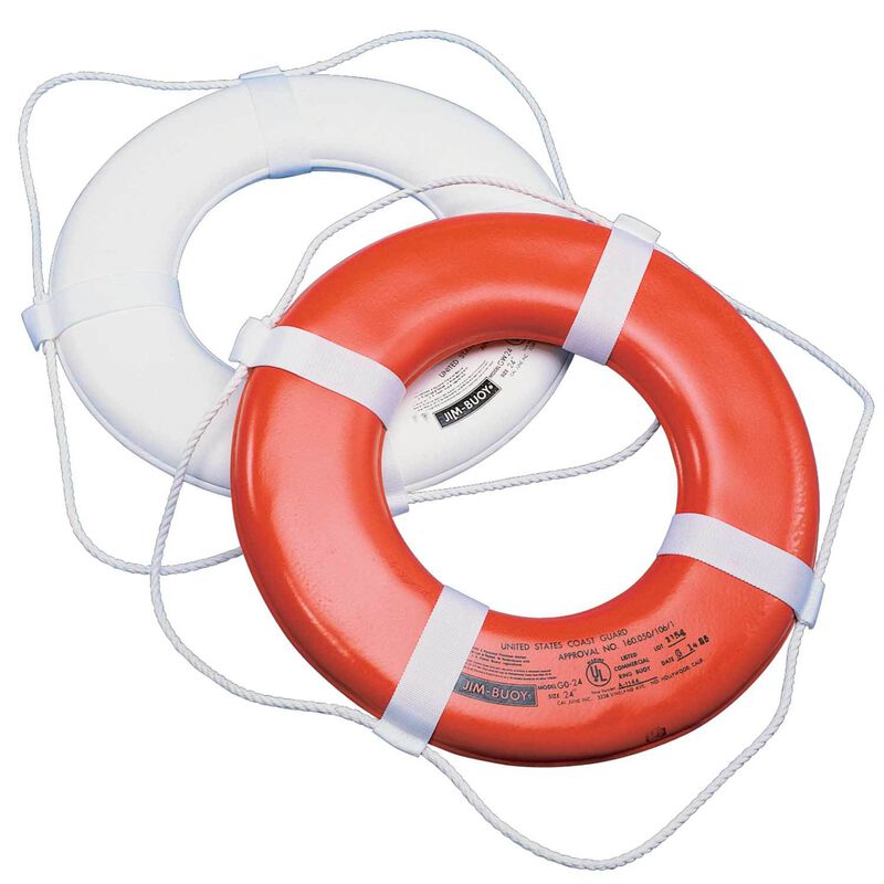 JIM BUOY Type IV Ring Buoys | West Marine