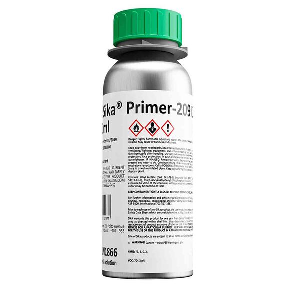 SIKA Primer 209D, Black 250ML