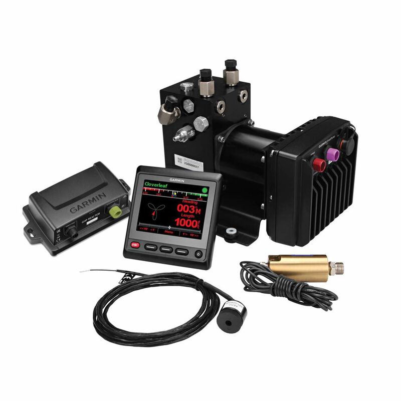 GARMIN Reactor 40 Hydraulic Autopilot with 9 Axis Compass, Shadow Drive ...