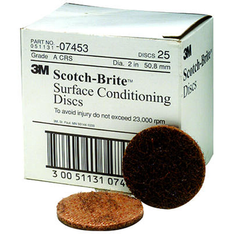 Scotch-Brite™ Surface Conditioning Disc, 2", Coarse (25) | West Marine