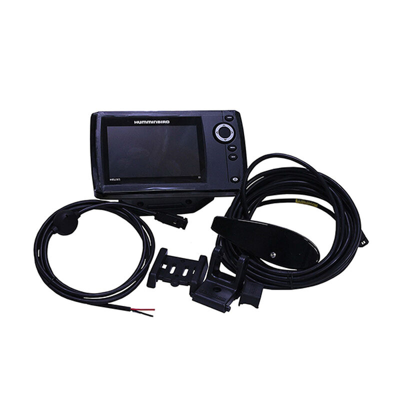 HUMMINBIRD Helix 5 DI G2 Fishfinder with Down Imaging and DualBeam PLUS ...