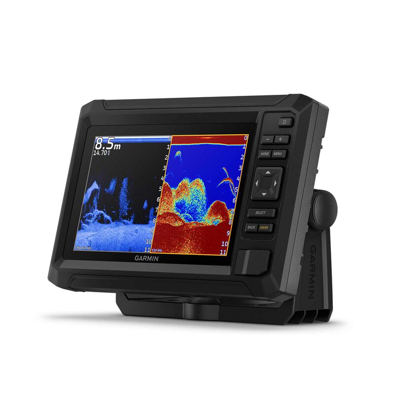 GARMIN ECHOMAP™ UHD2 74cv Fishfinder/Chartplotter Combo with GT20-TM ...