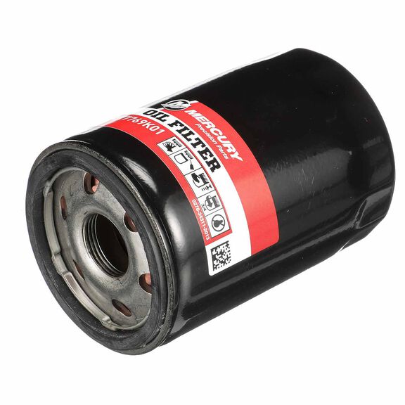 MERCURY MARINE Mercury Verado Oil Filter 877769K01 for Mercury L6 200 ...