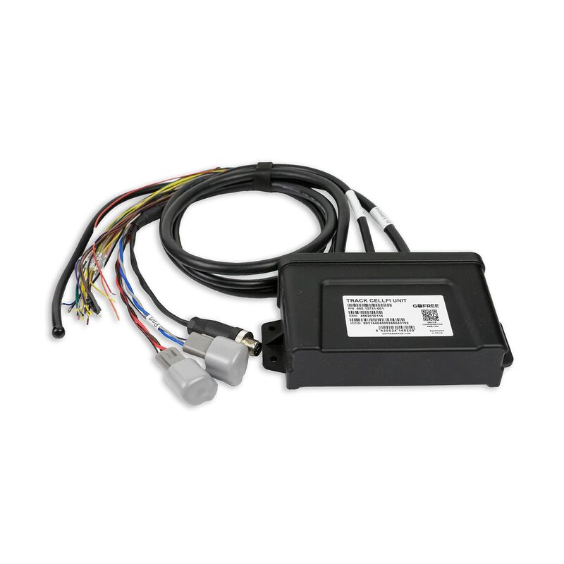 TRACK Telematics Module with Cellular, Wi-Fi and GPS Compatibility ...