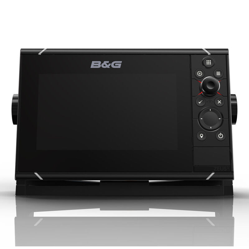B&G Zeus³ 7 Multifunction Display with C-MAP® US Enhanced Charts | West ...