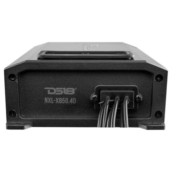 DS18 4-Channel Marine Waterproof Amplifier, Class D, Full-Range @4 Ohms ...