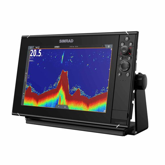 SIMRAD NSS12 evo3 S Multifunction Display with C-MAP Charts, HALO 20 ...