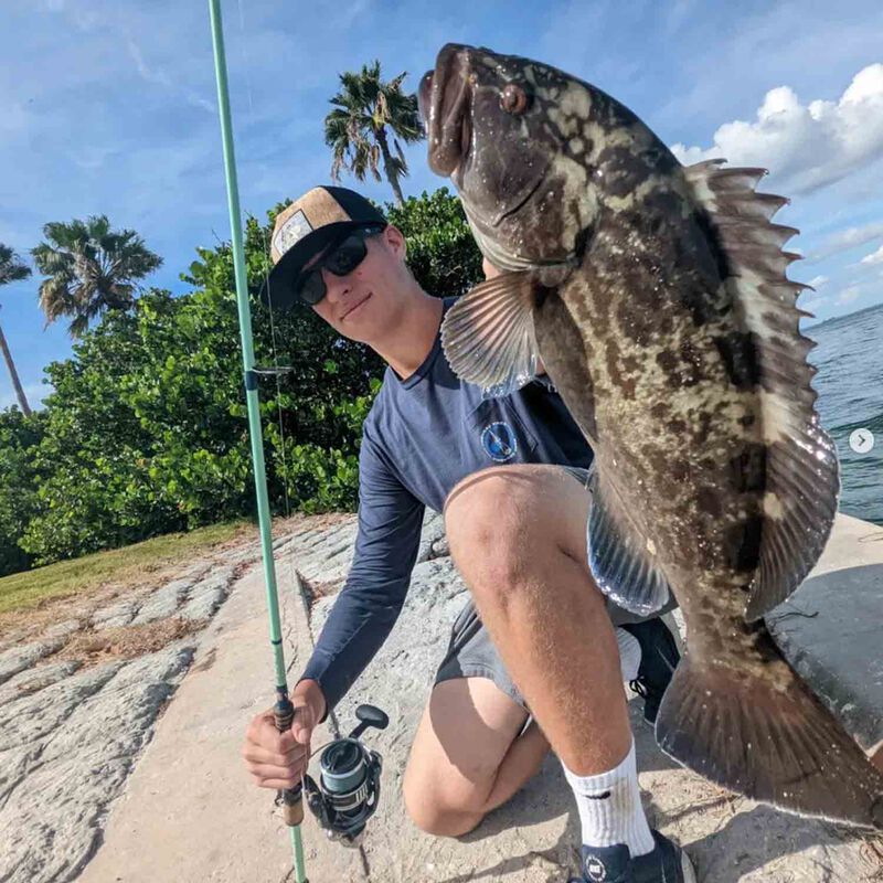 BULL BAY RODS 7'6" Bolt Spinning Rod, Medium Power | West Marine