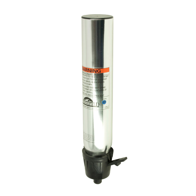 13" Taper-Lock™ Non-Locking Fixed Height Post, Brite Dip Finish | West ...