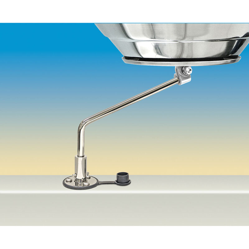 MAGMA Magma Marine Kettle Grill Flush Deck Socket Mount | West Marine