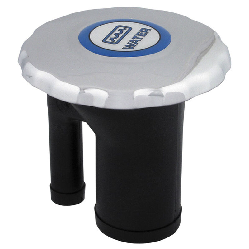 PERKO Vented Deck Fill for Gas, Diesel and Water | West Marine