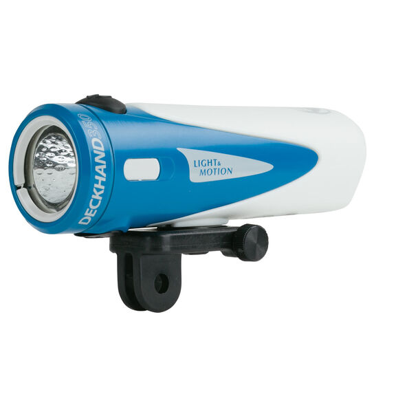 LIGHT & MOTION INDUSTRIES Rechargeable Deckhand 350 Flashlight