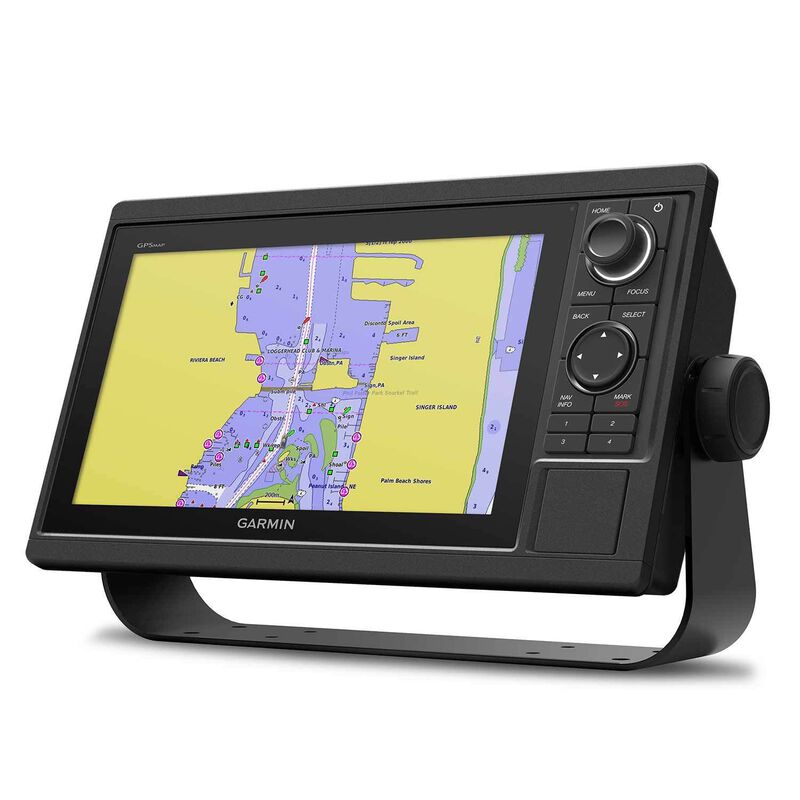 GARMIN GPSMAP® 1022 Multifunction Display with Worldwide Basemap Charts ...