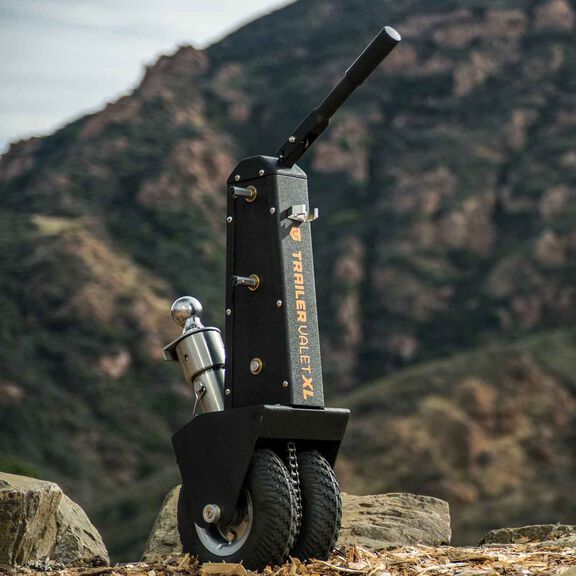 TRAILER VALET Trailer Mover 2" Ball with 10,000 lb Tow Capacity