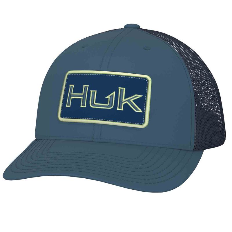 HUK Bold Patch Trucker Hat | West Marine