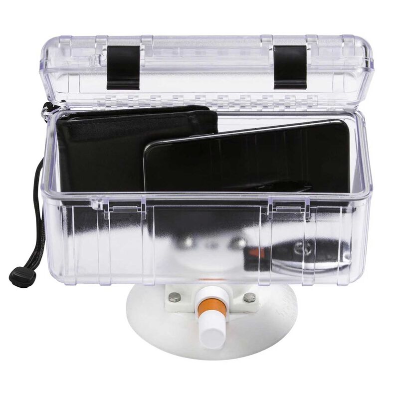 SEASUCKER Large Dry Box, Horizontal Mount | West Marine